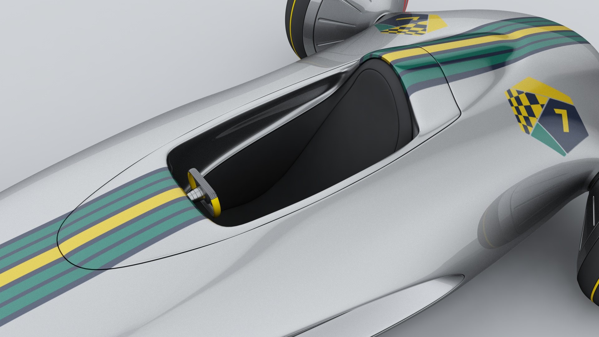 3D Racing Model - TurboSquid 1417228