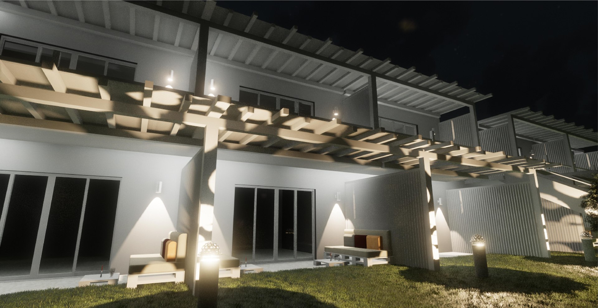 3D Model Revit Building Greece - TurboSquid 1257538