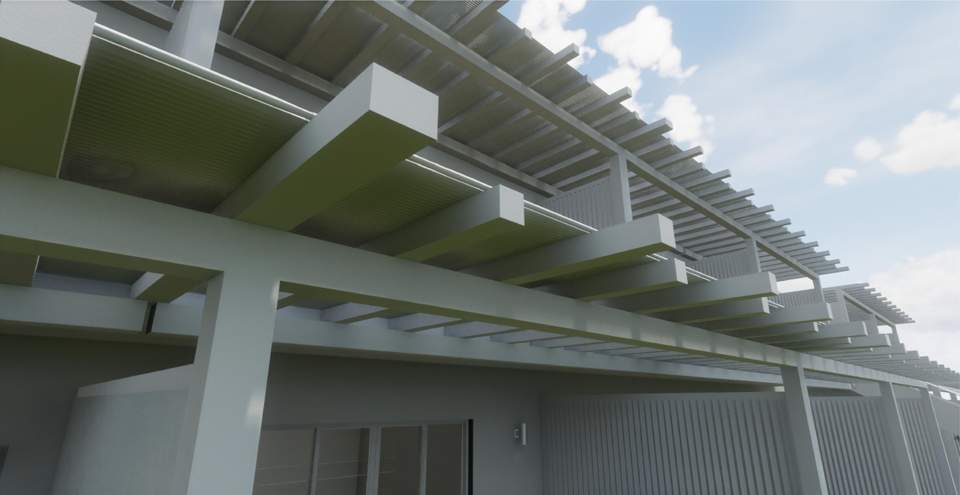 3D Model Revit Building Greece - TurboSquid 1257538
