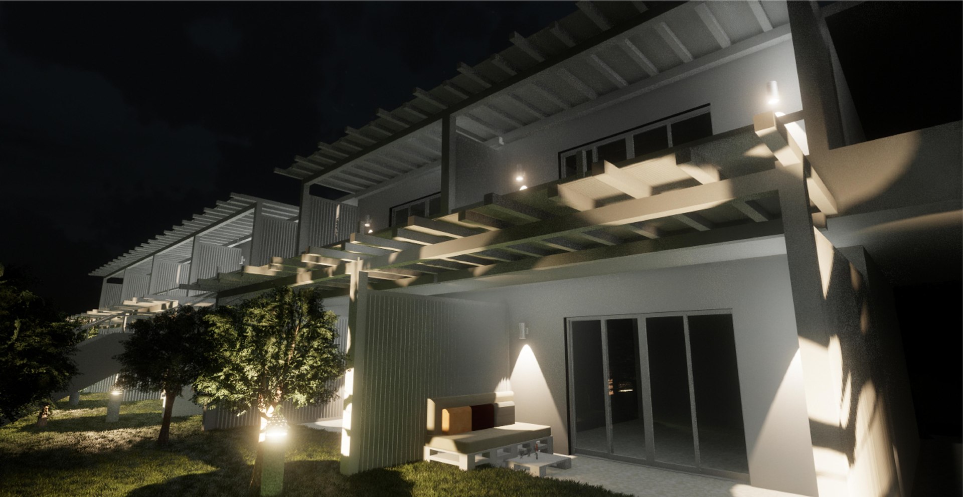 3D Model Revit Building Greece - TurboSquid 1257538