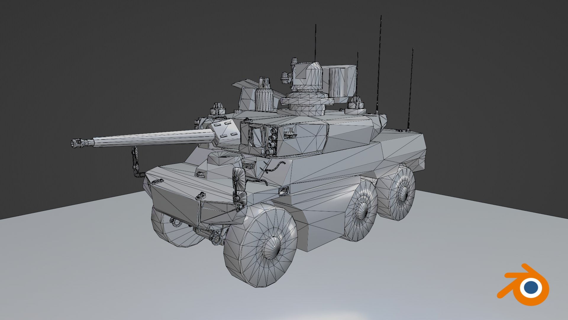 NexterJaguar EBRC 3D Model - TurboSquid 1913084