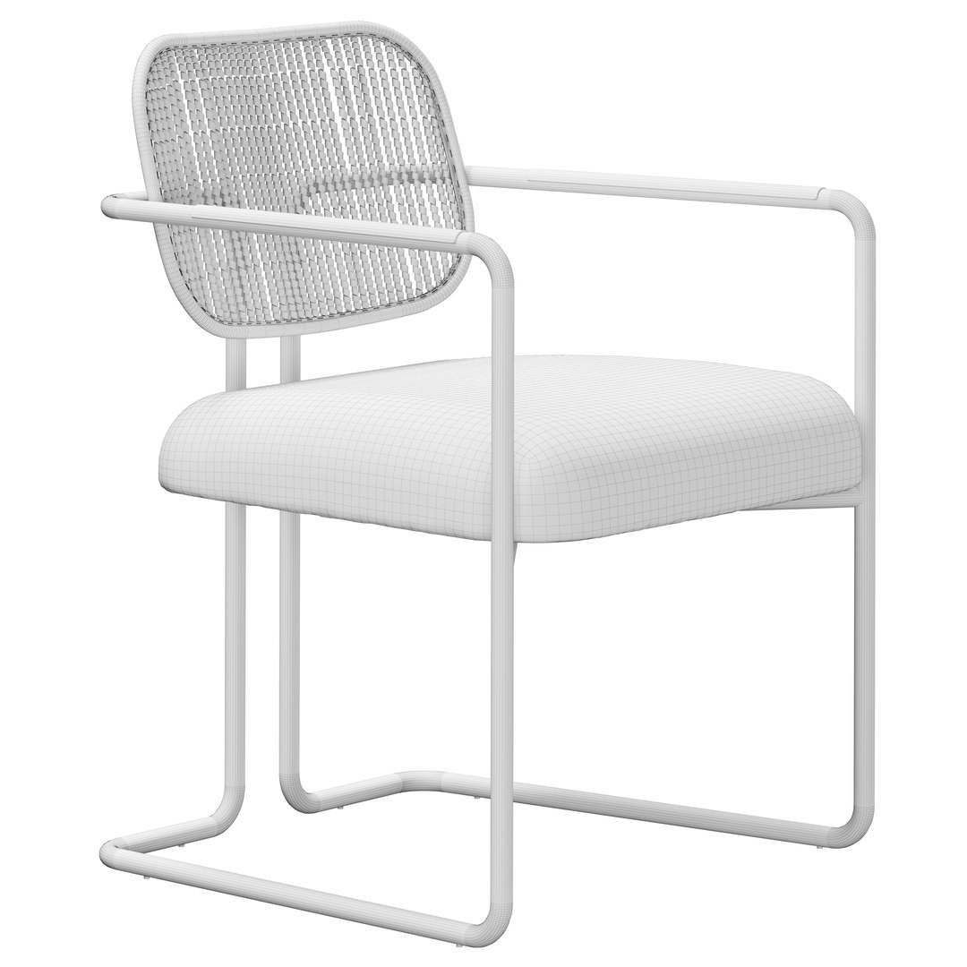 Arno Chair By Natevo 3D Model - TurboSquid 2216077