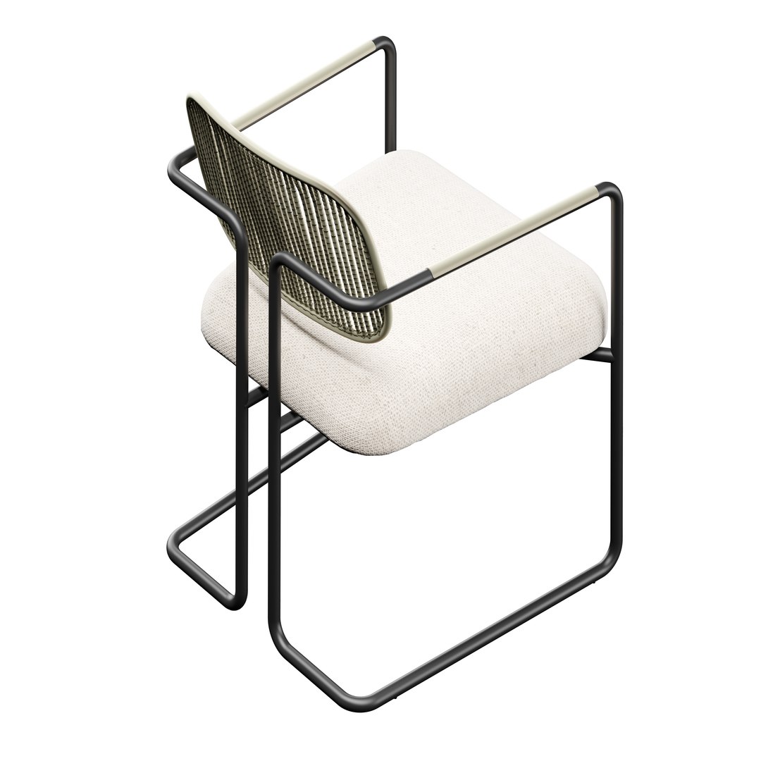 Arno Chair By Natevo 3D Model - TurboSquid 2216077