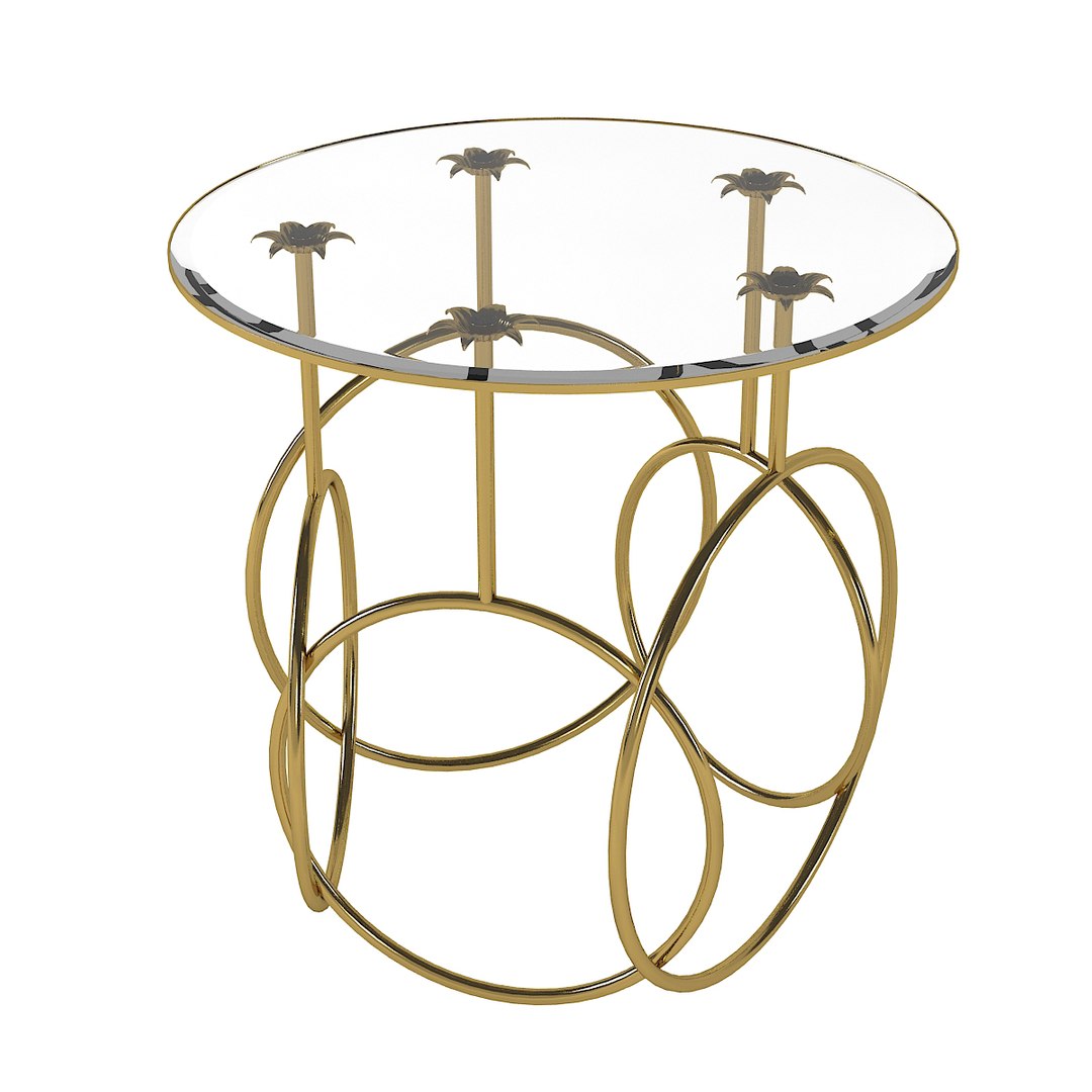 Koket Kiki Table 3D Model - TurboSquid 1696781