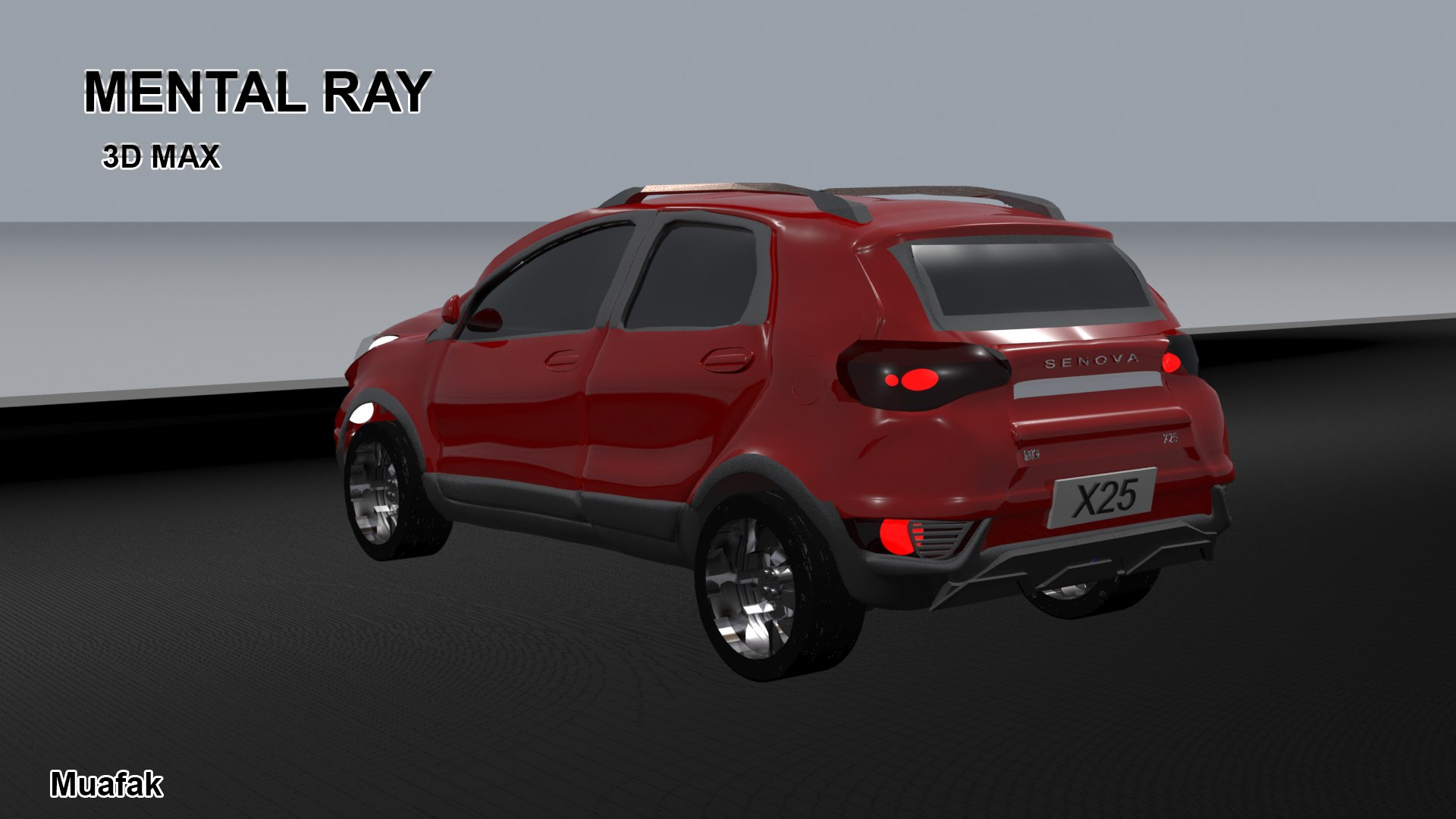 Baic X25 Model - TurboSquid 1235271