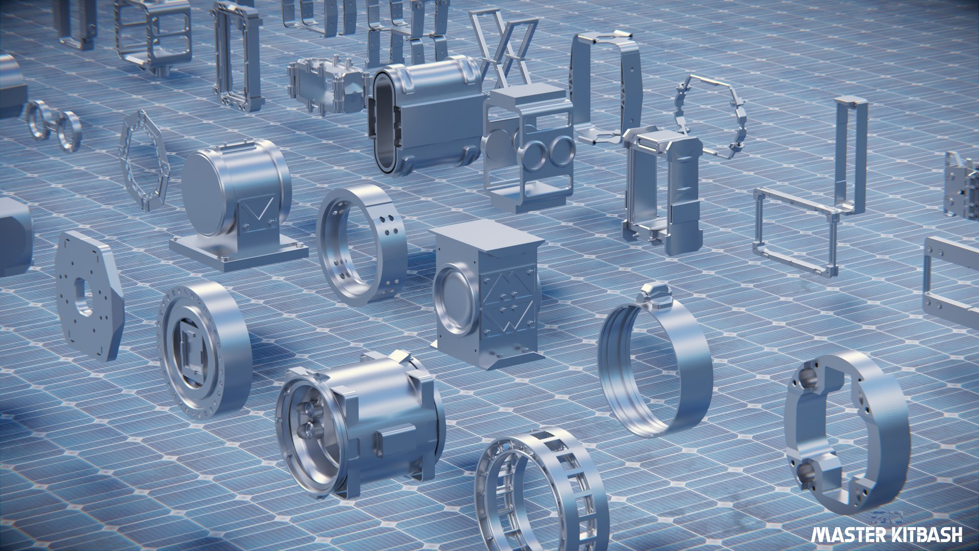 3D Various Kitbash 3D - TurboSquid 2015830