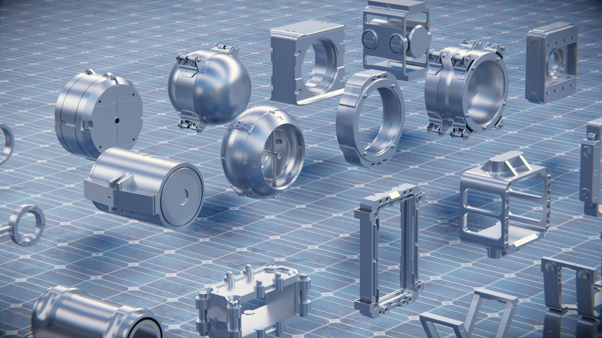 3D Various Kitbash 3D - TurboSquid 2015830