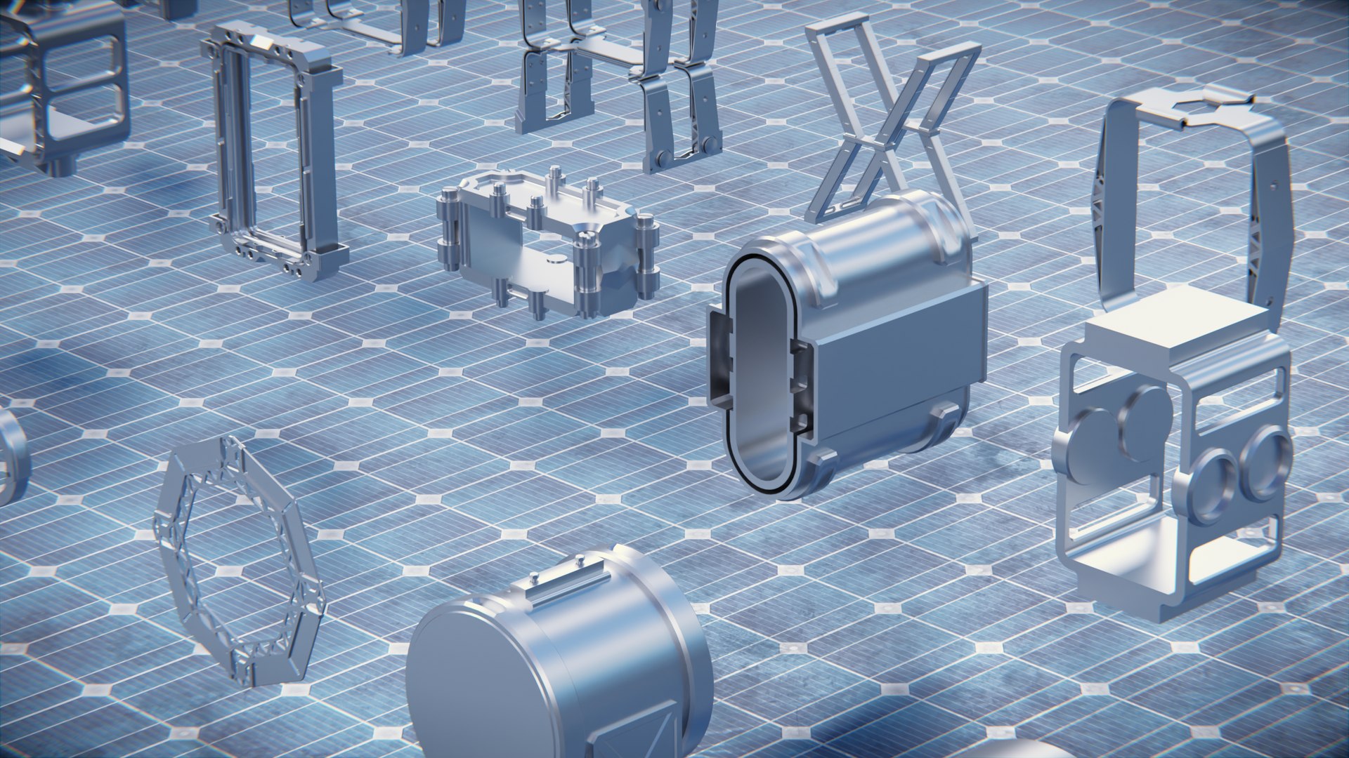 3D Various Kitbash 3D - TurboSquid 2015830