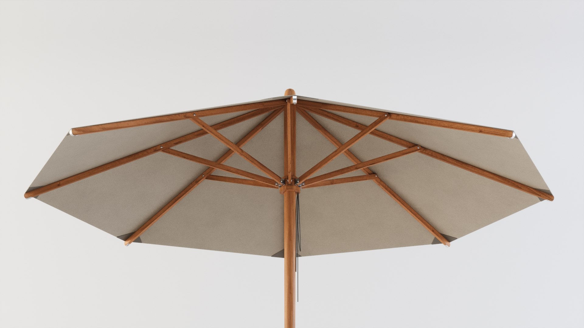 3D Patio Parasol Model - TurboSquid 2151367