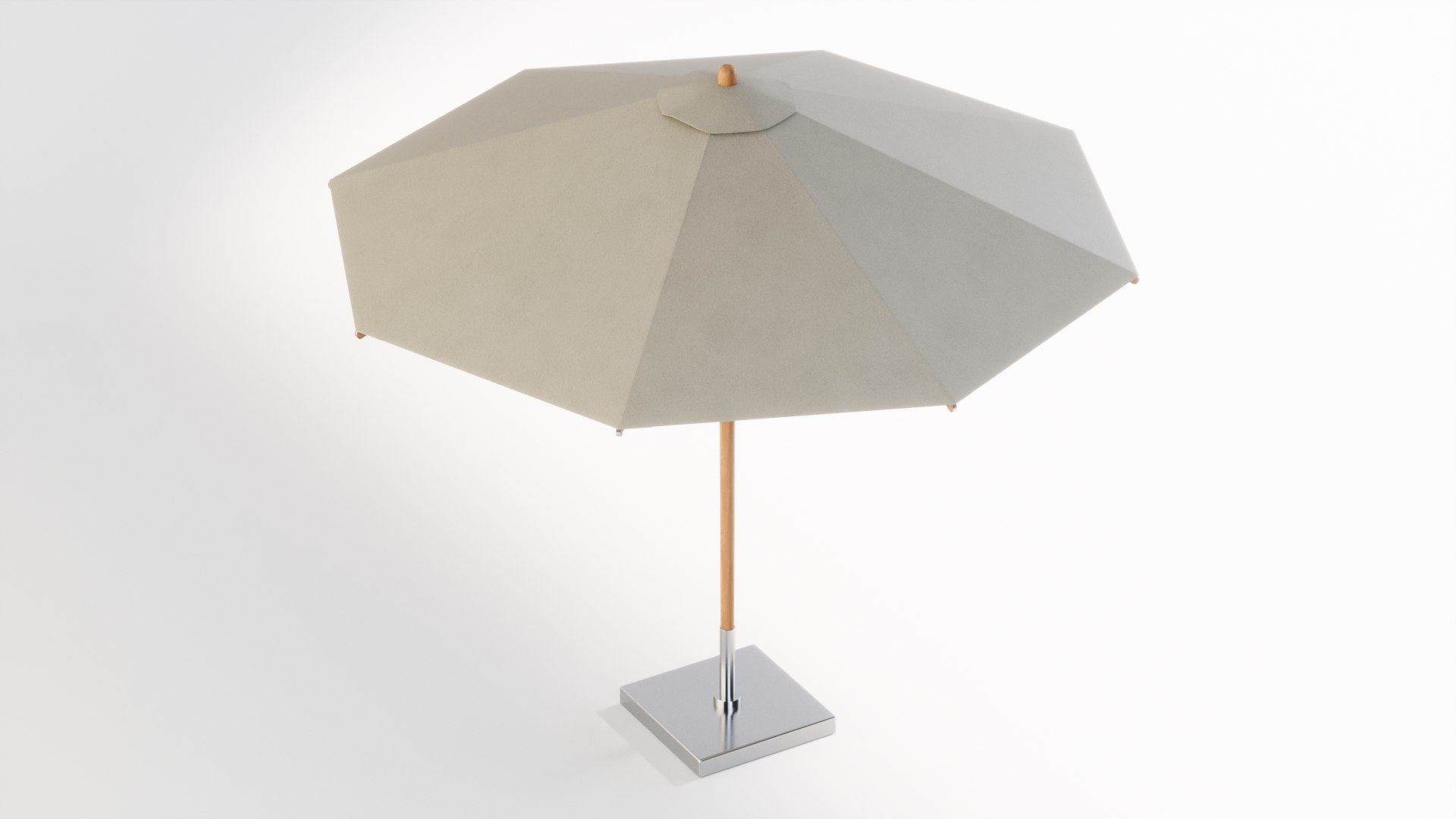 3D Patio Parasol Model - TurboSquid 2151367