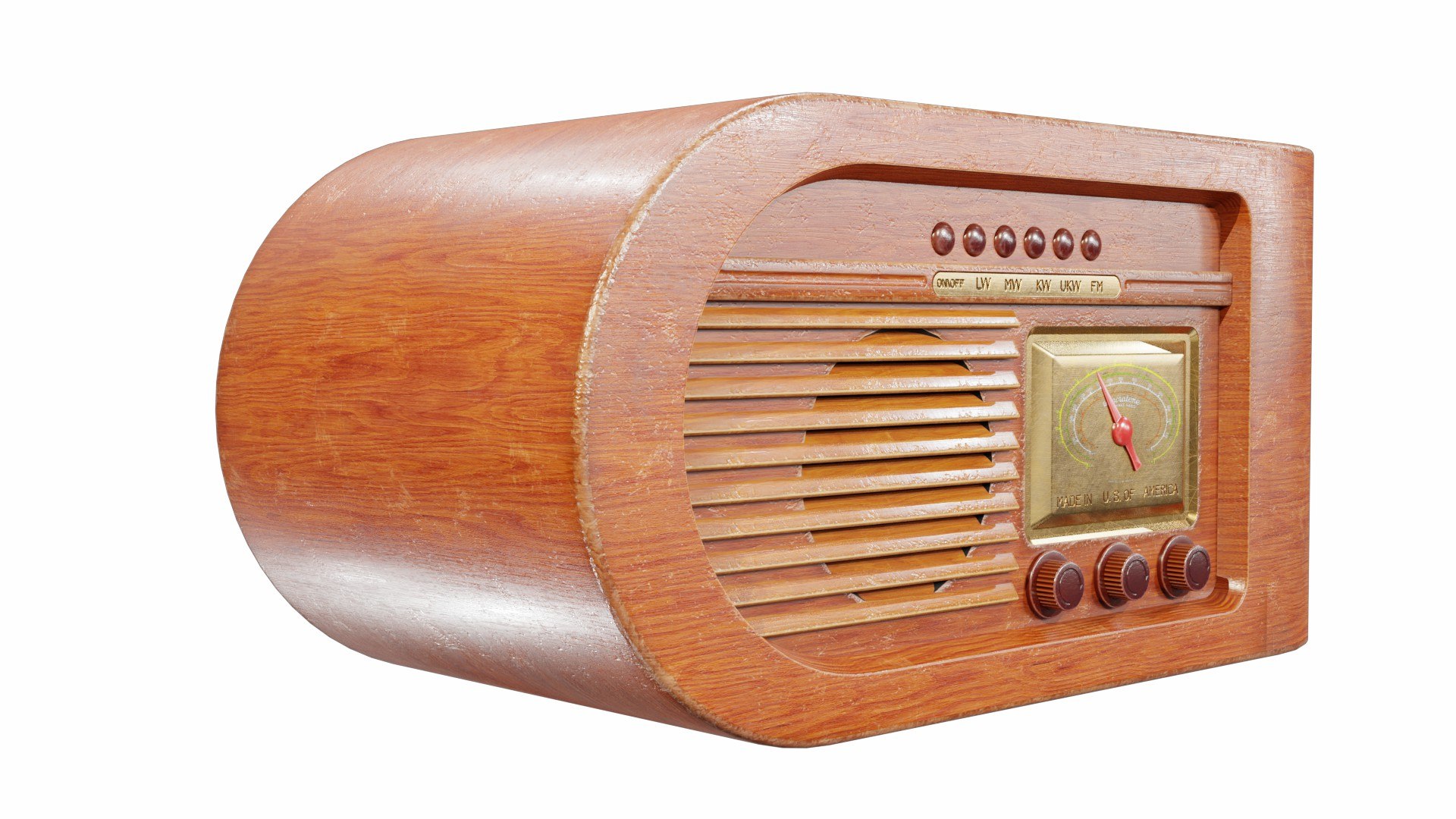 Radio 3D Model - TurboSquid 2119558