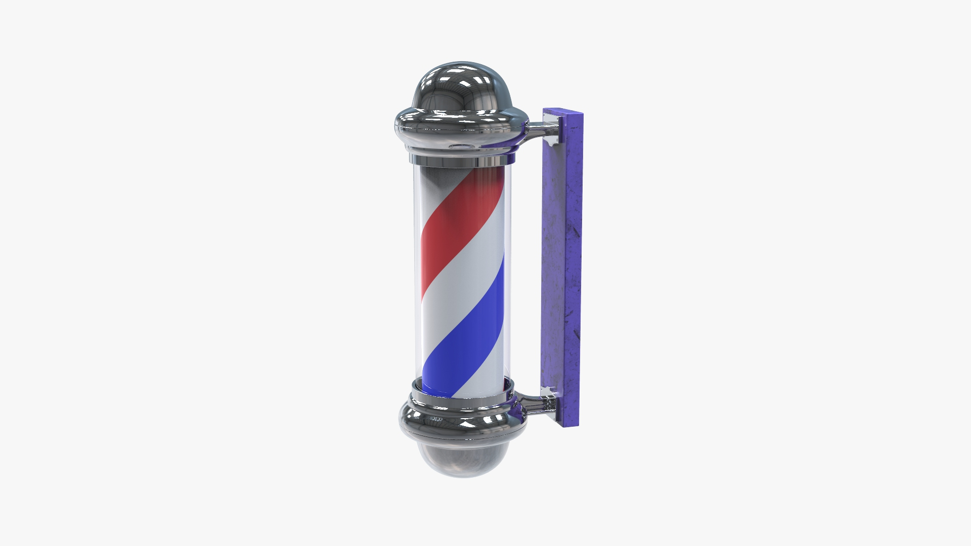 Barber S Pole 3D Model - TurboSquid 1523055