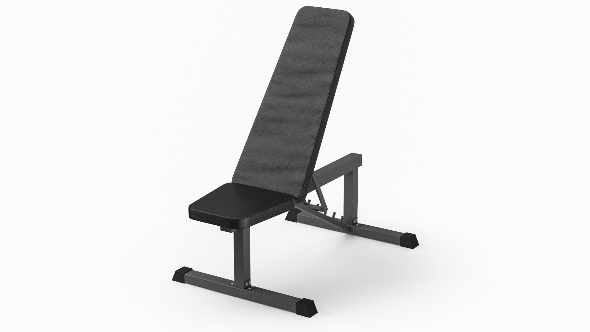 3D Gym Bench Press Model - TurboSquid 2092161