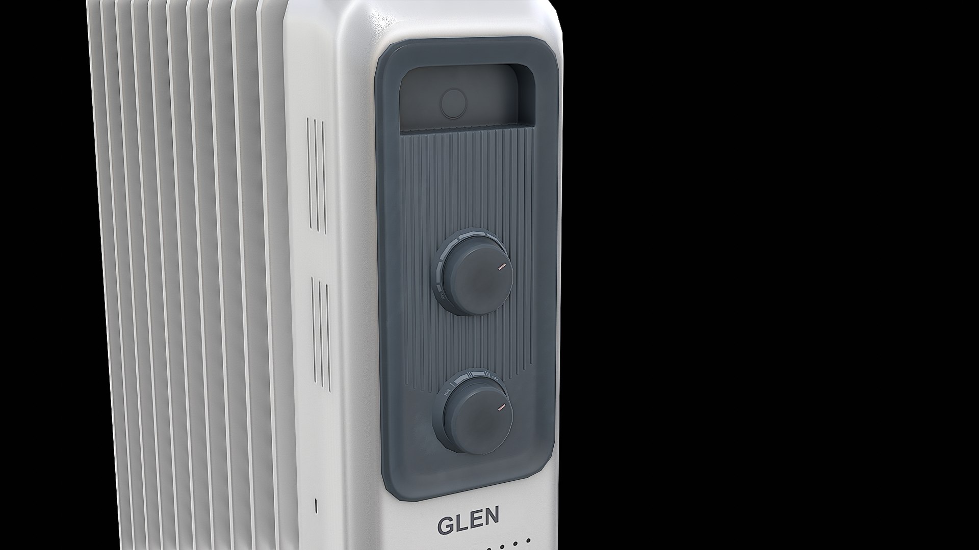 Glen Oil Heater Model - TurboSquid 2337552