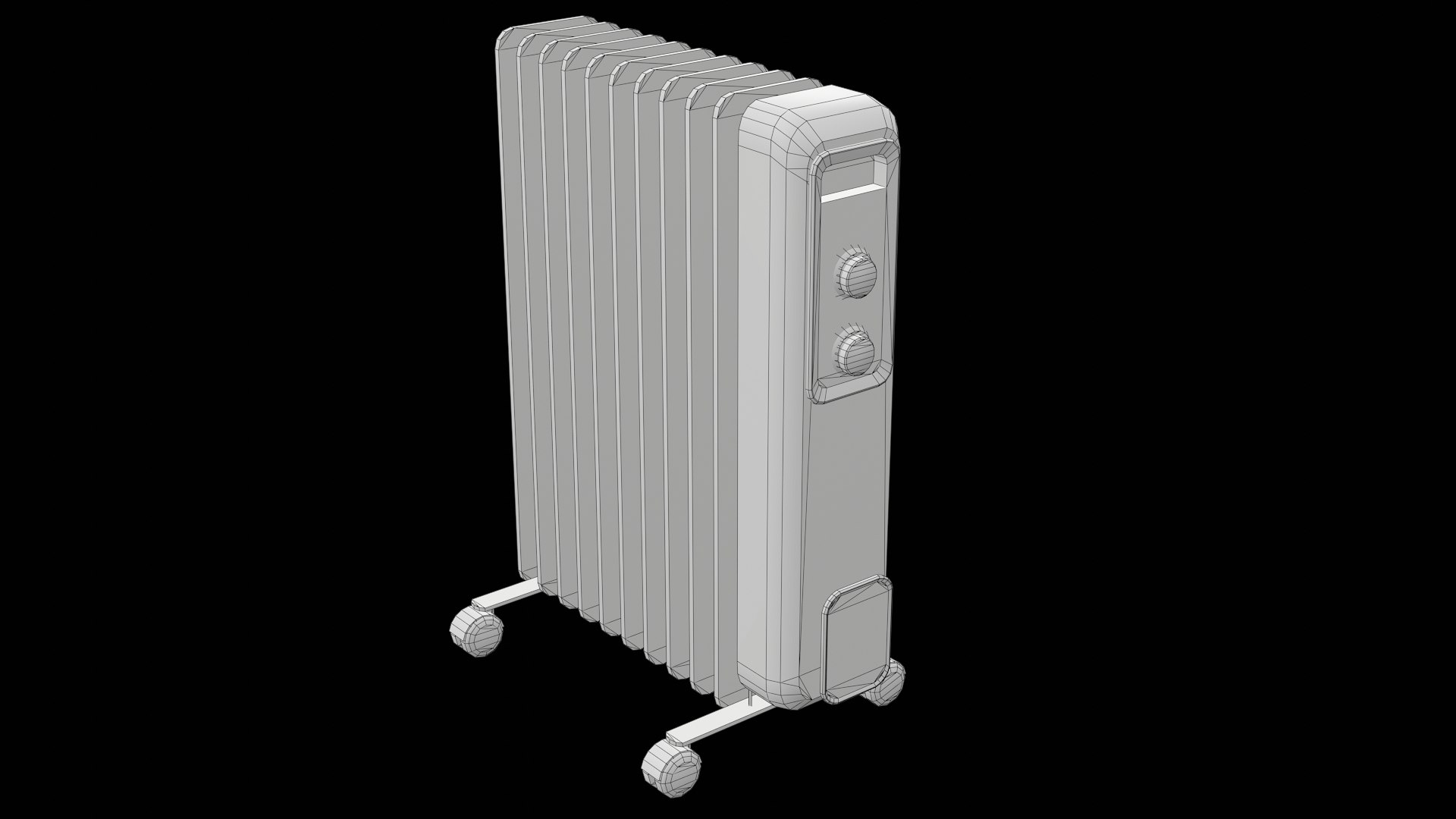 Glen Oil Heater Model - TurboSquid 2337552