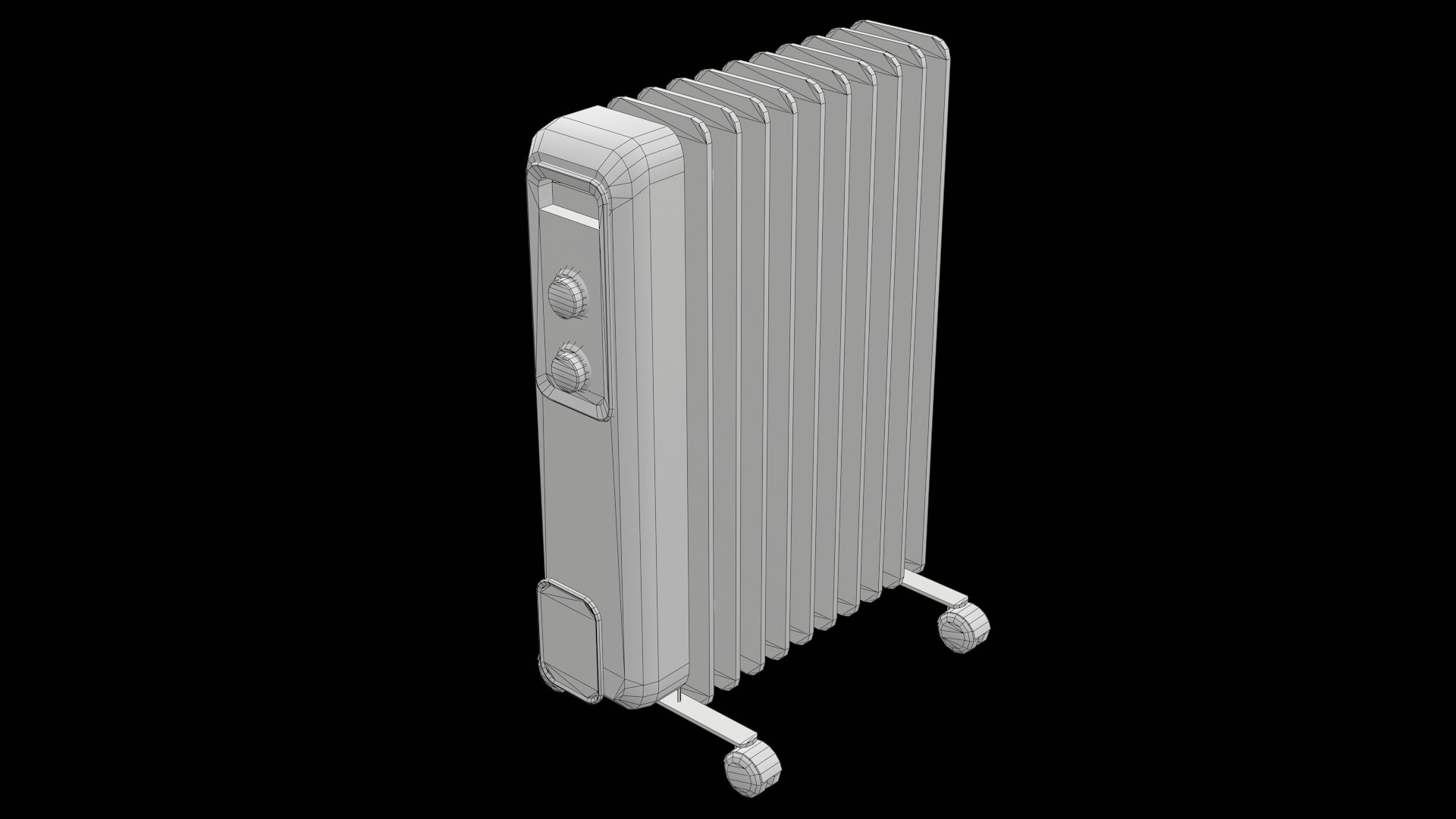 Glen Oil Heater Model - TurboSquid 2337552