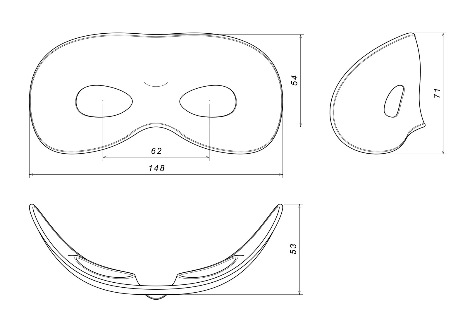 3d Stp Mask