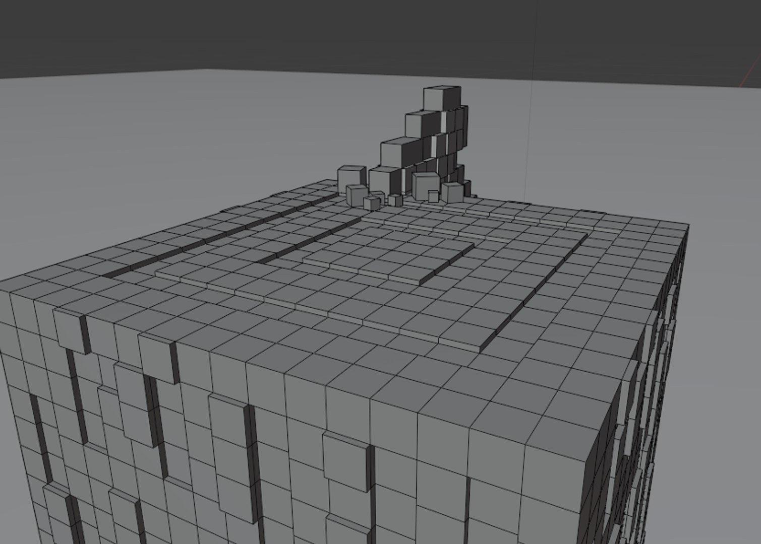 3D oak block axe model - TurboSquid 1639086