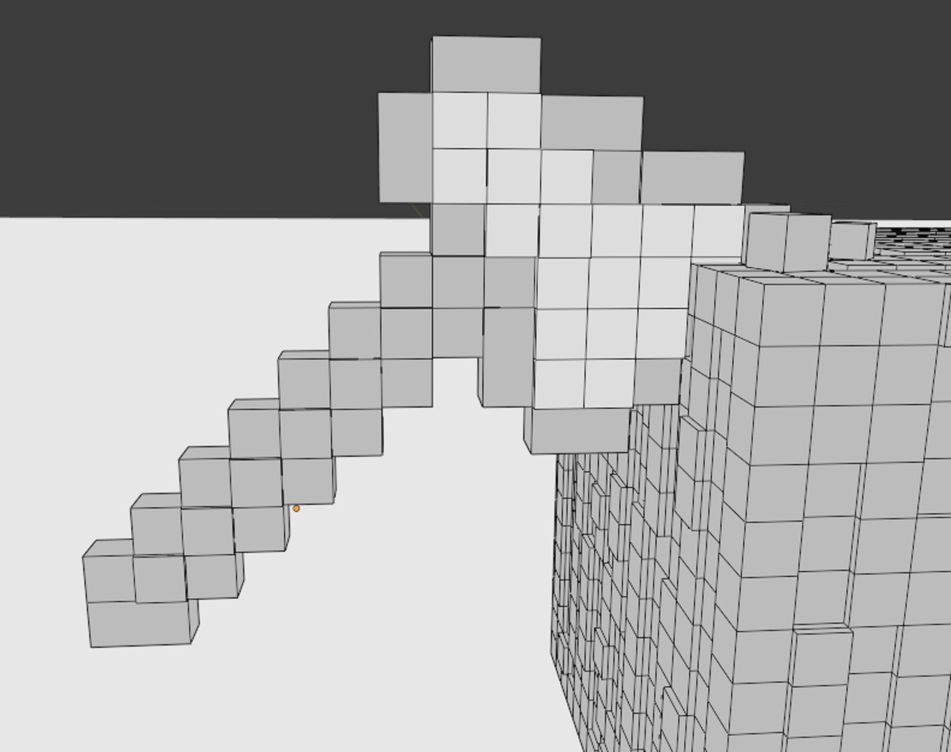 3D oak block axe model - TurboSquid 1639086