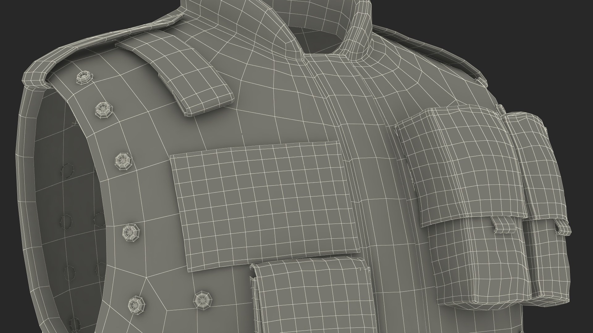 3D SWAT Tactical Vest model - TurboSquid 2131590