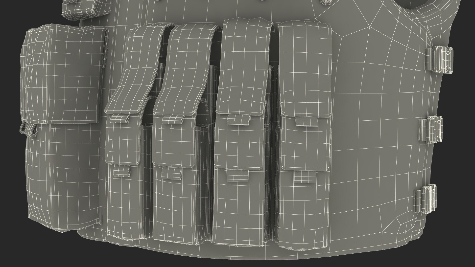 3D SWAT Tactical Vest model - TurboSquid 2131590