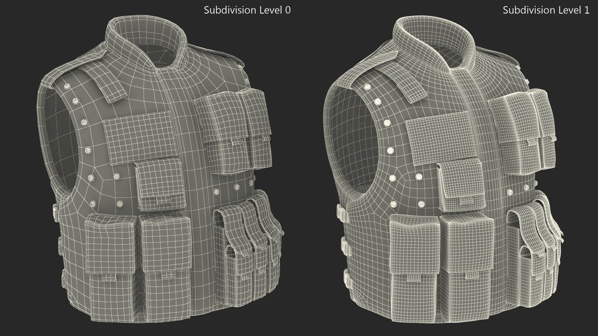 3D SWAT Tactical Vest Model - TurboSquid 2131590
