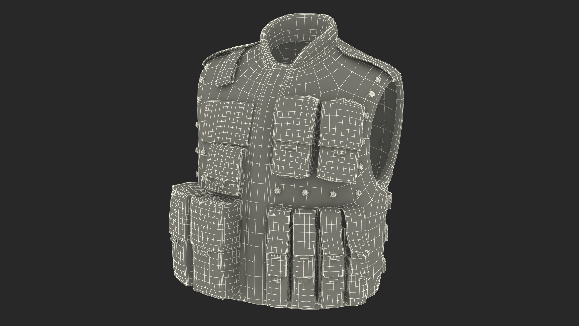3D SWAT Tactical Vest Model - TurboSquid 2131590