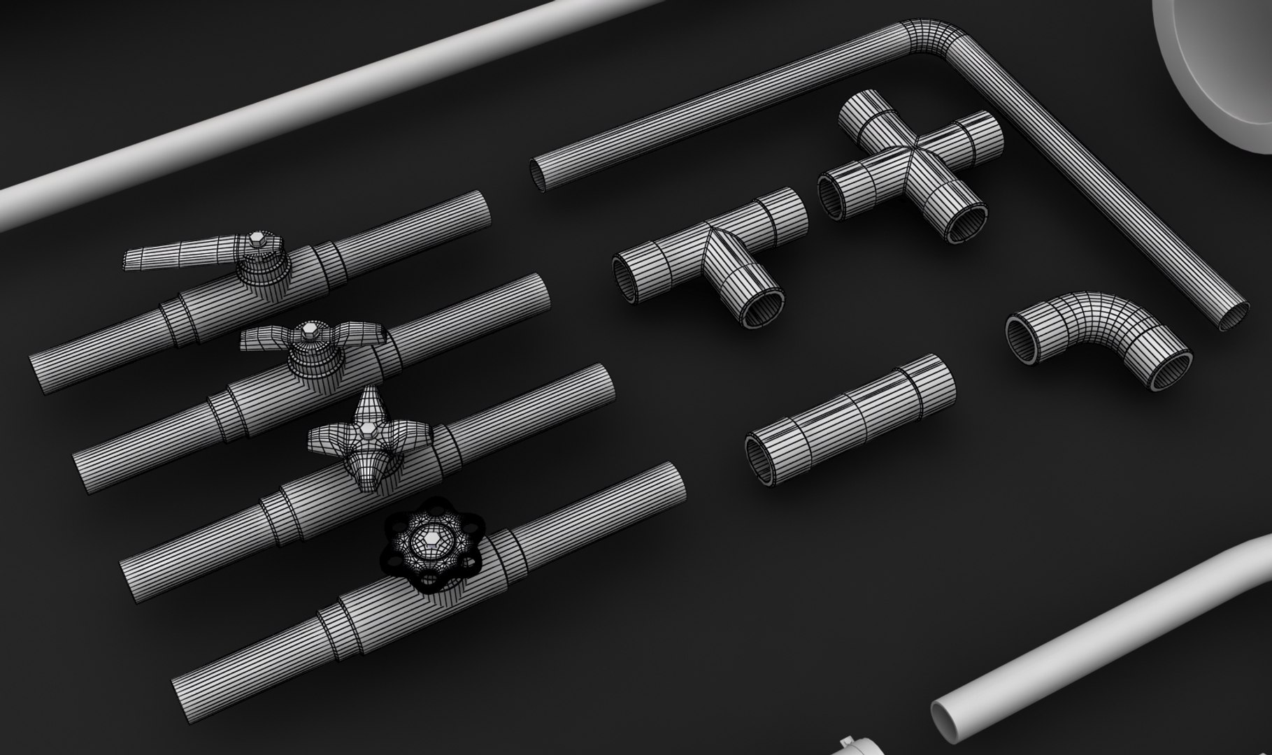 3D Pipeline - TurboSquid 1357591