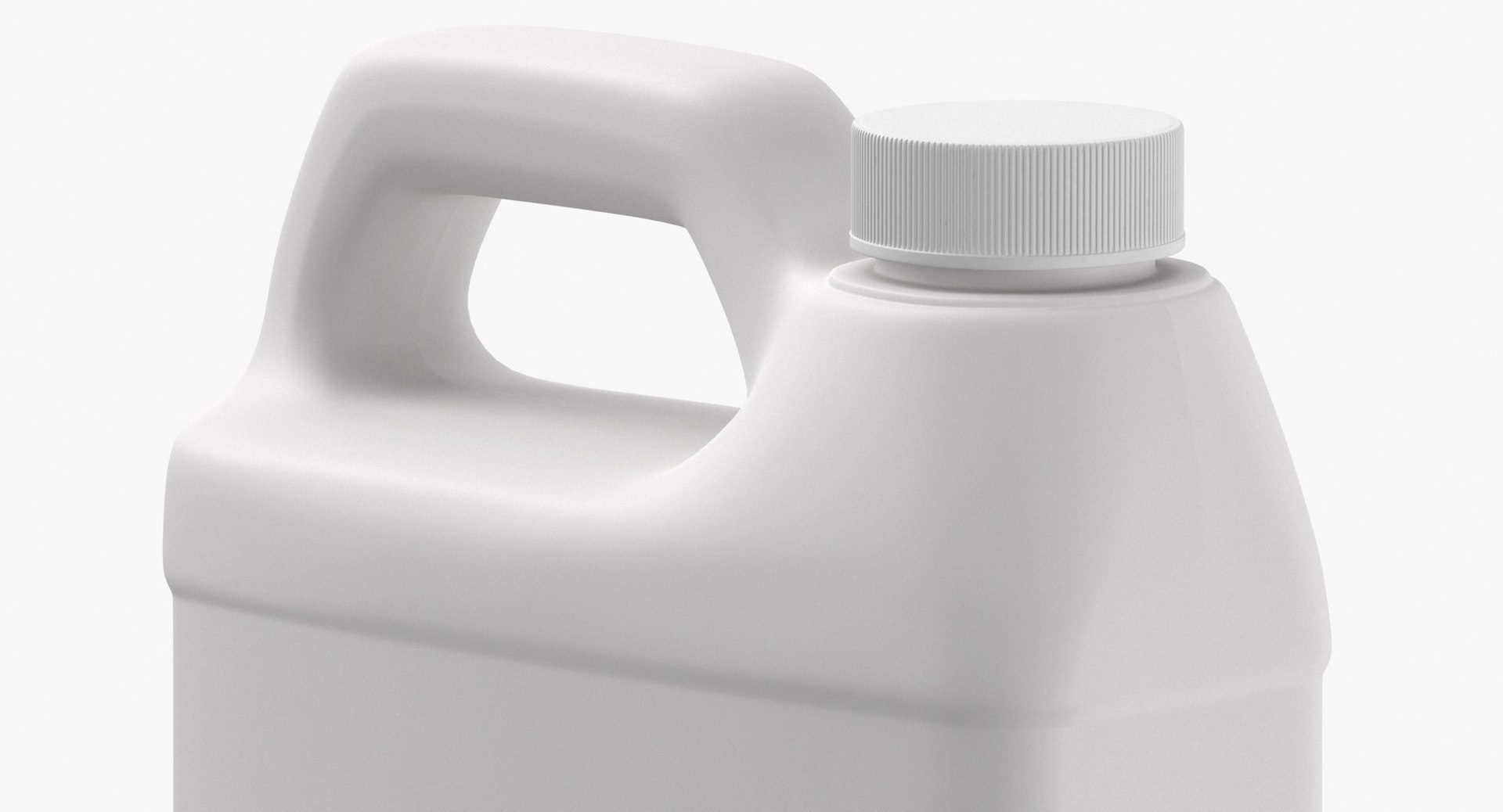 3D Plastic F Style Bottle 32oz 01 - TurboSquid 1772383