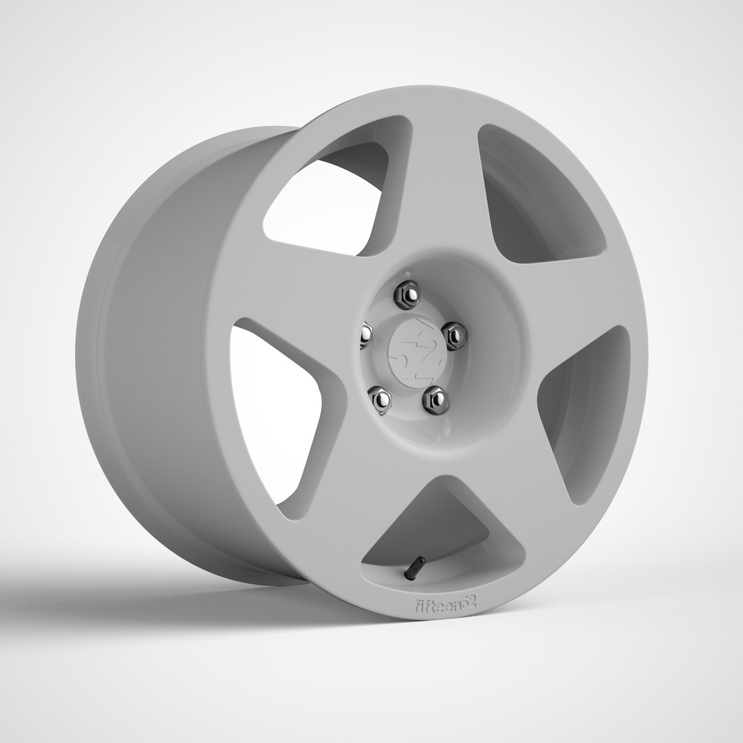 Car Wheels Model - TurboSquid 1542404