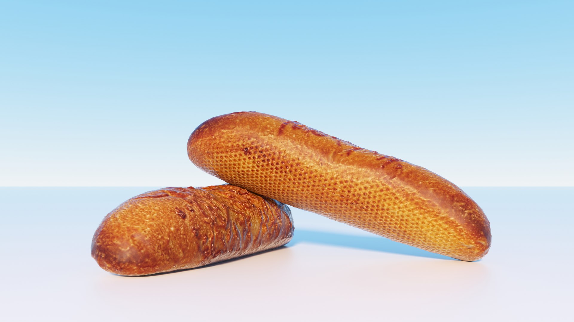 3D Model Photorealistic 3D Scan Of Cheese Bun - TurboSquid 2227754
