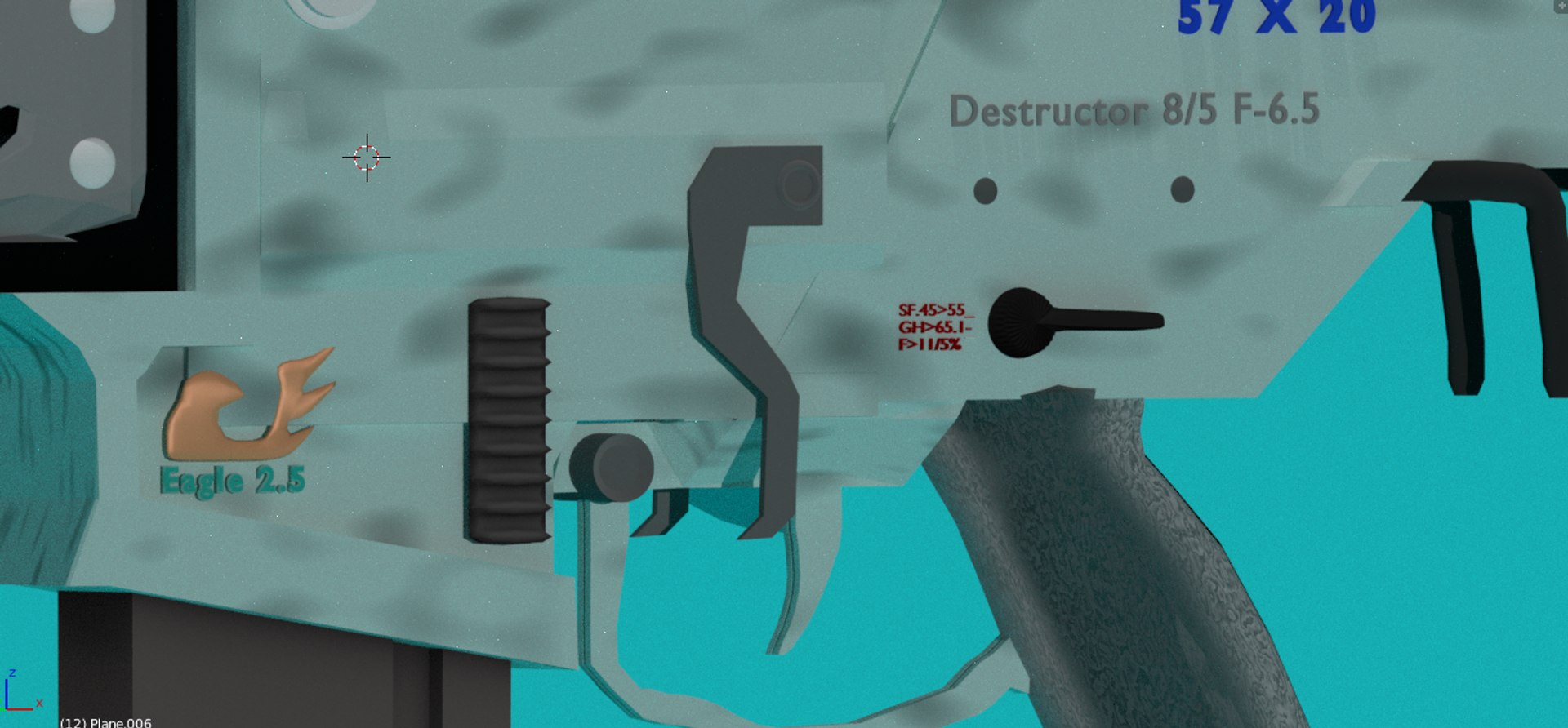 3D Gun Fps - TurboSquid 1401293