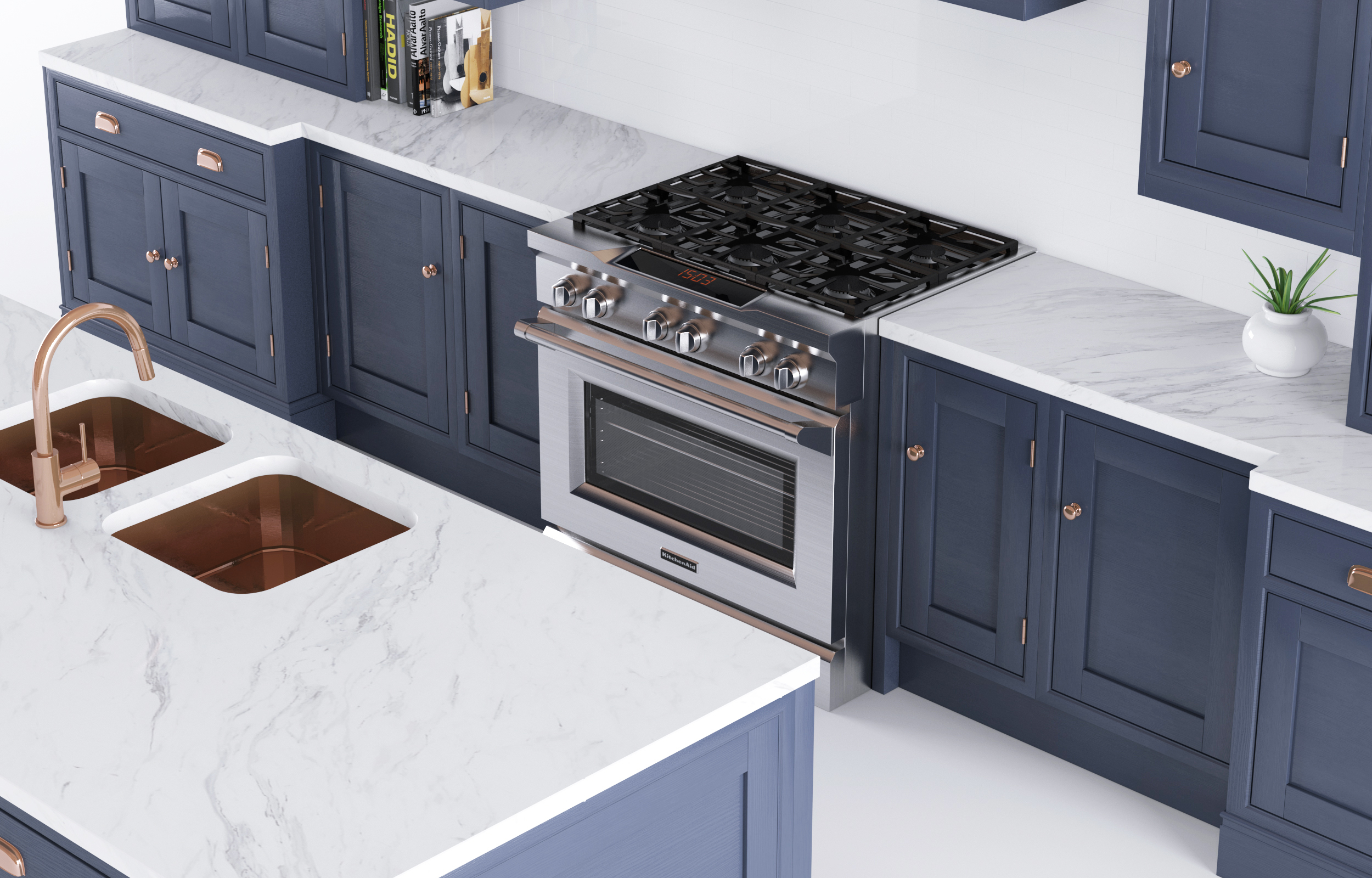 Laura ashley helmsley kitchen 3D model - TurboSquid 1257544