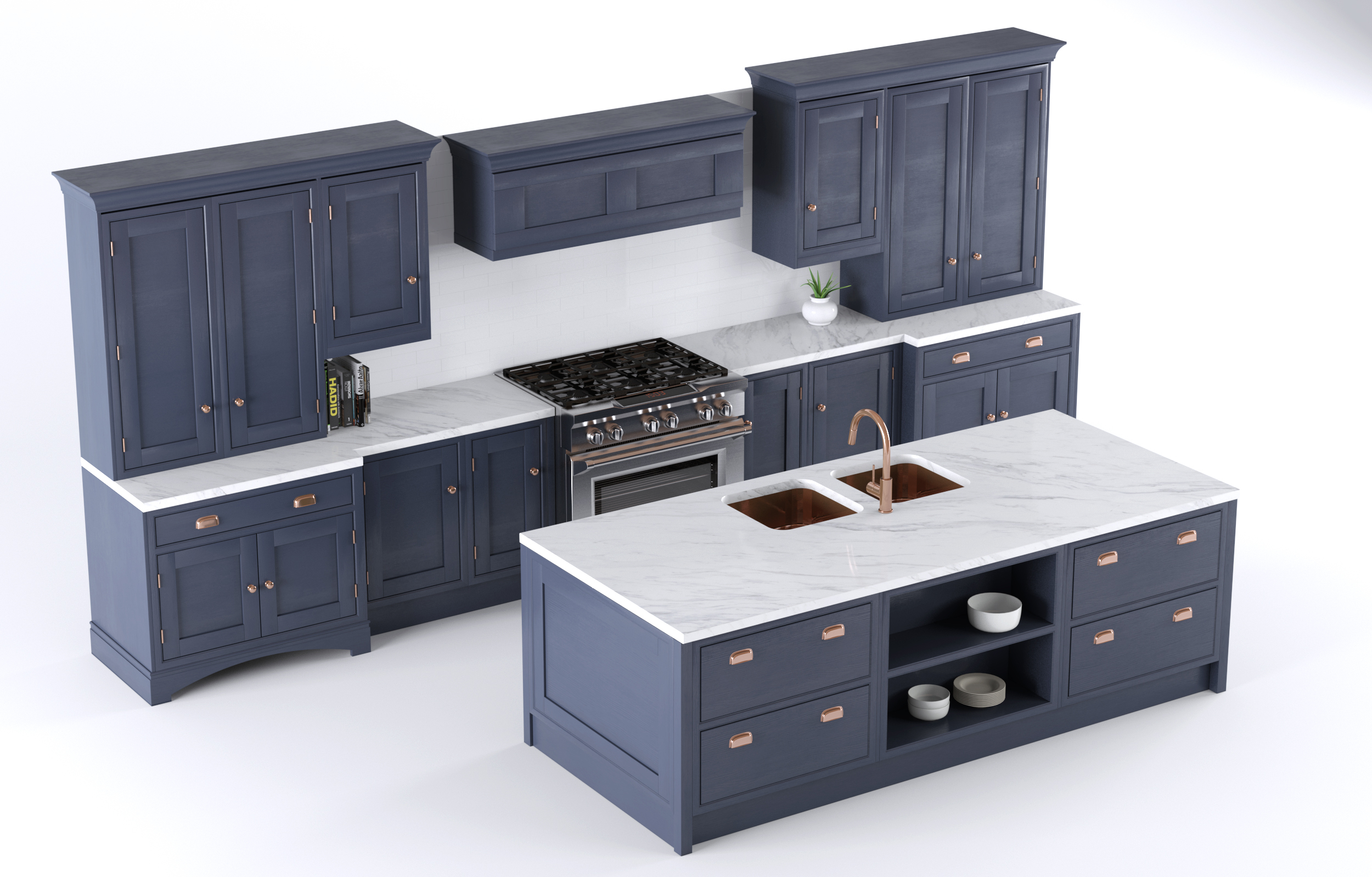 Laura ashley helmsley kitchen 3D model - TurboSquid 1257544