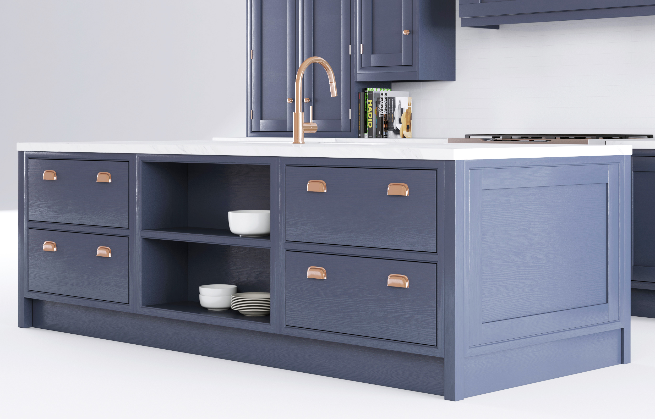 Laura ashley helmsley kitchen 3D model - TurboSquid 1257544