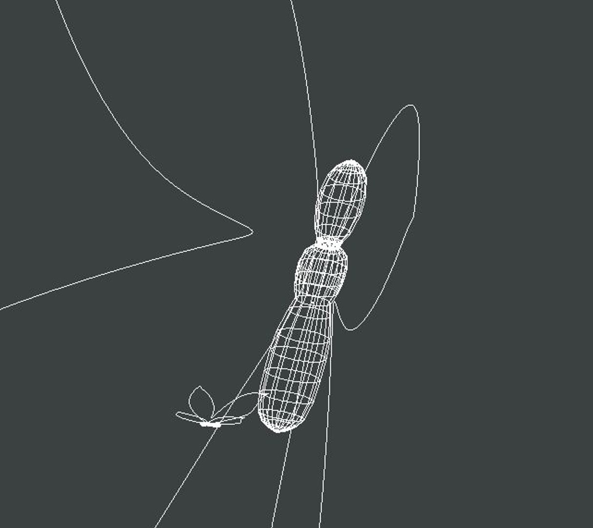 Ma Particle Butterflies Glows Animation