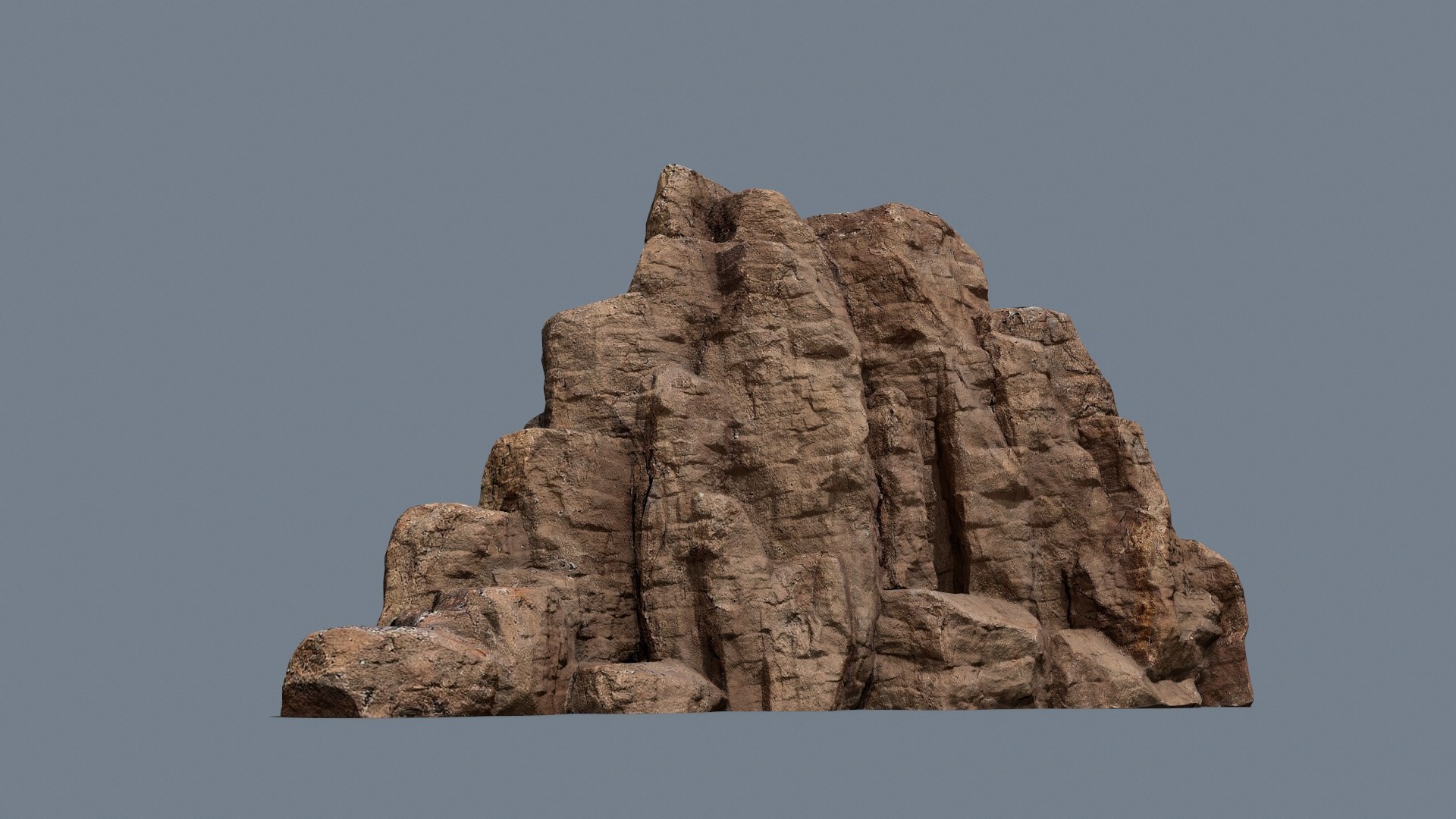 3D Desert Rocks Model - TurboSquid 2190447