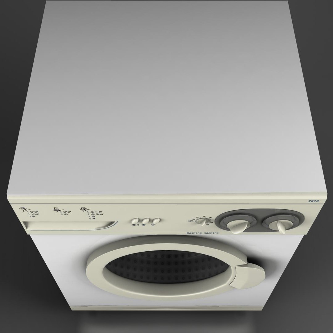 Washer 3d Model