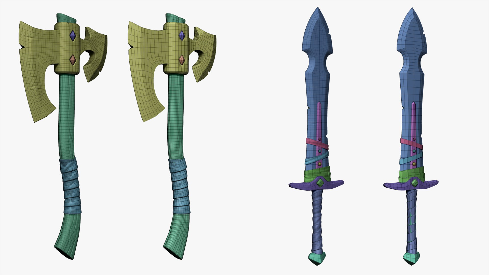 3D Stylized Fantasy Warrior Zbrush - TurboSquid 2062449