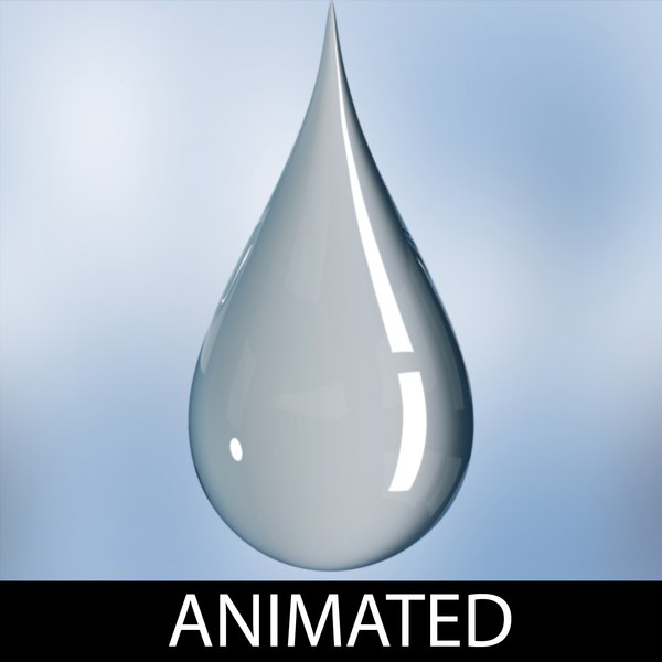 Water Drop 3D Models for Download | TurboSquid