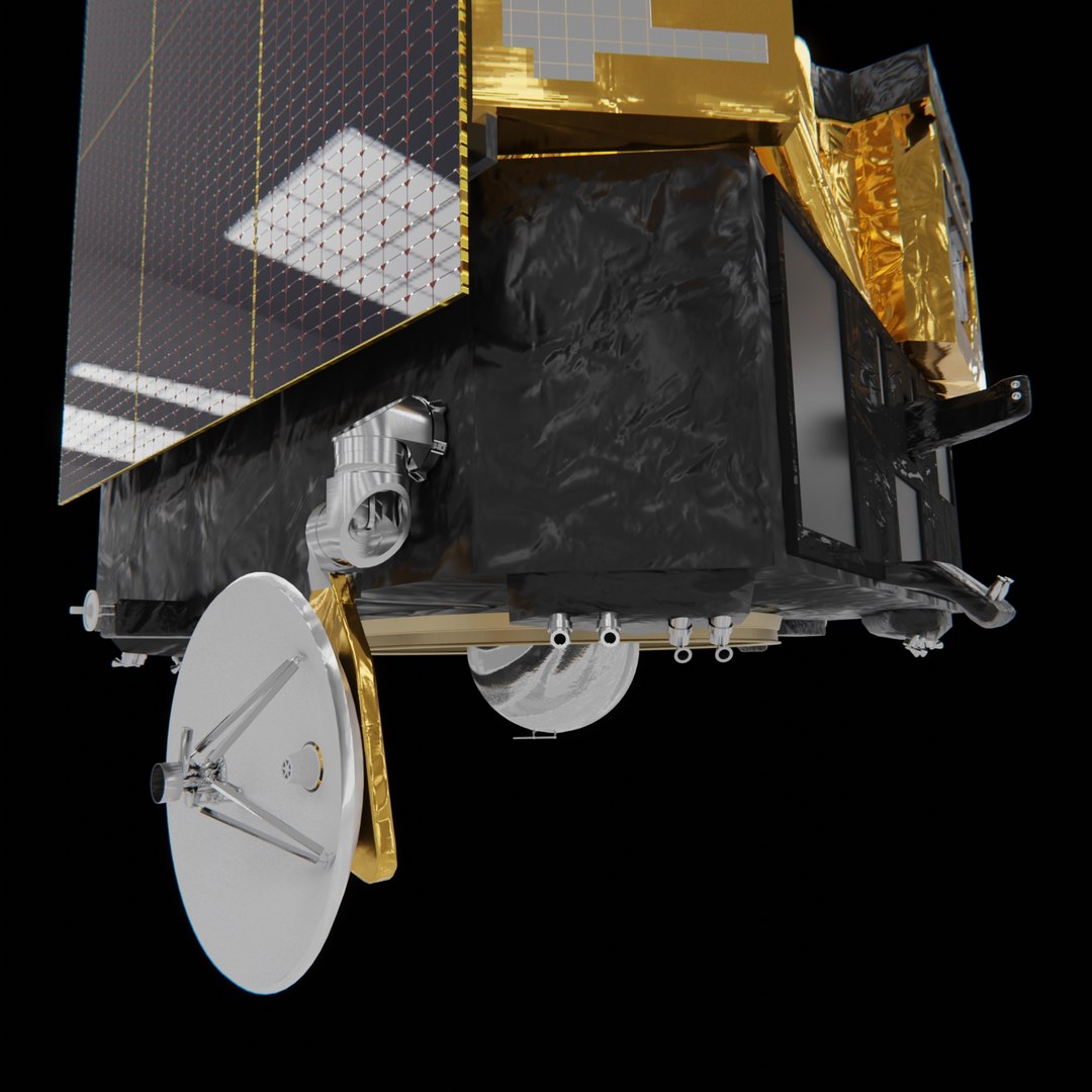 Space Telescope Euclid 3D - TurboSquid 2275719