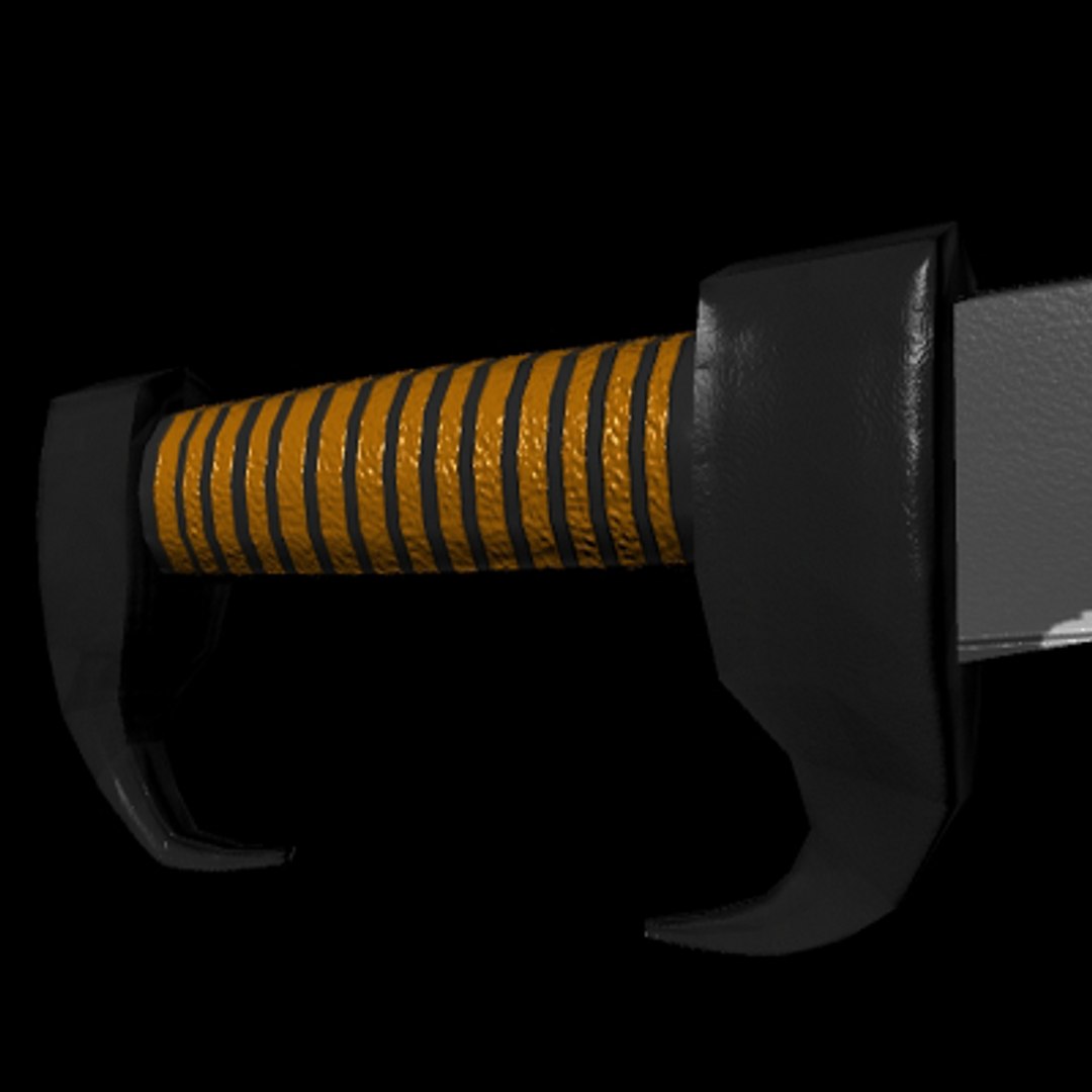 3d model sword replica 300 movie