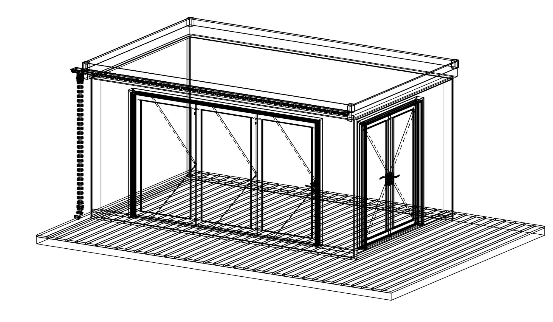 PRISMA Garden Room 3D - TurboSquid 2132205