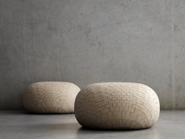 Chair Puff SketchUp Models for Download | TurboSquid