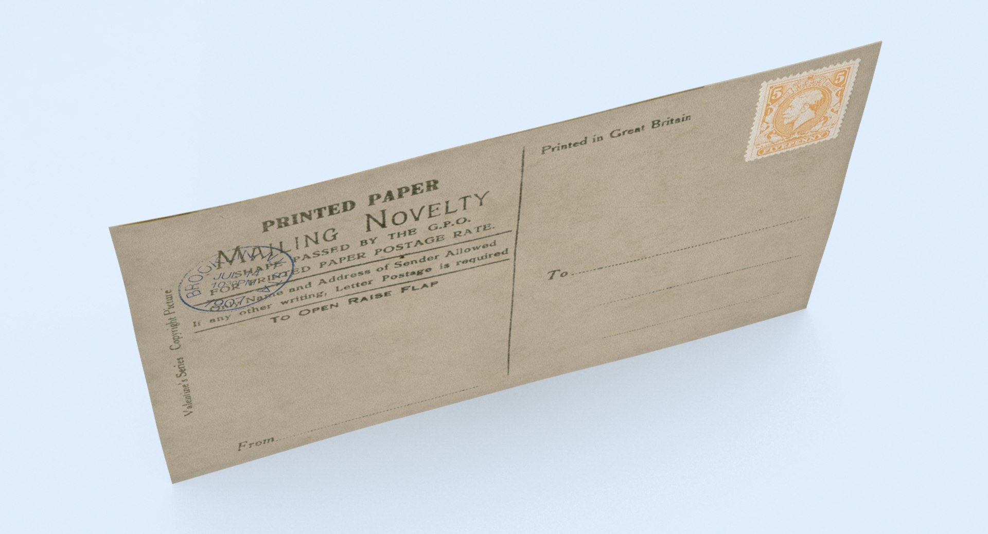 3d Postcard 04