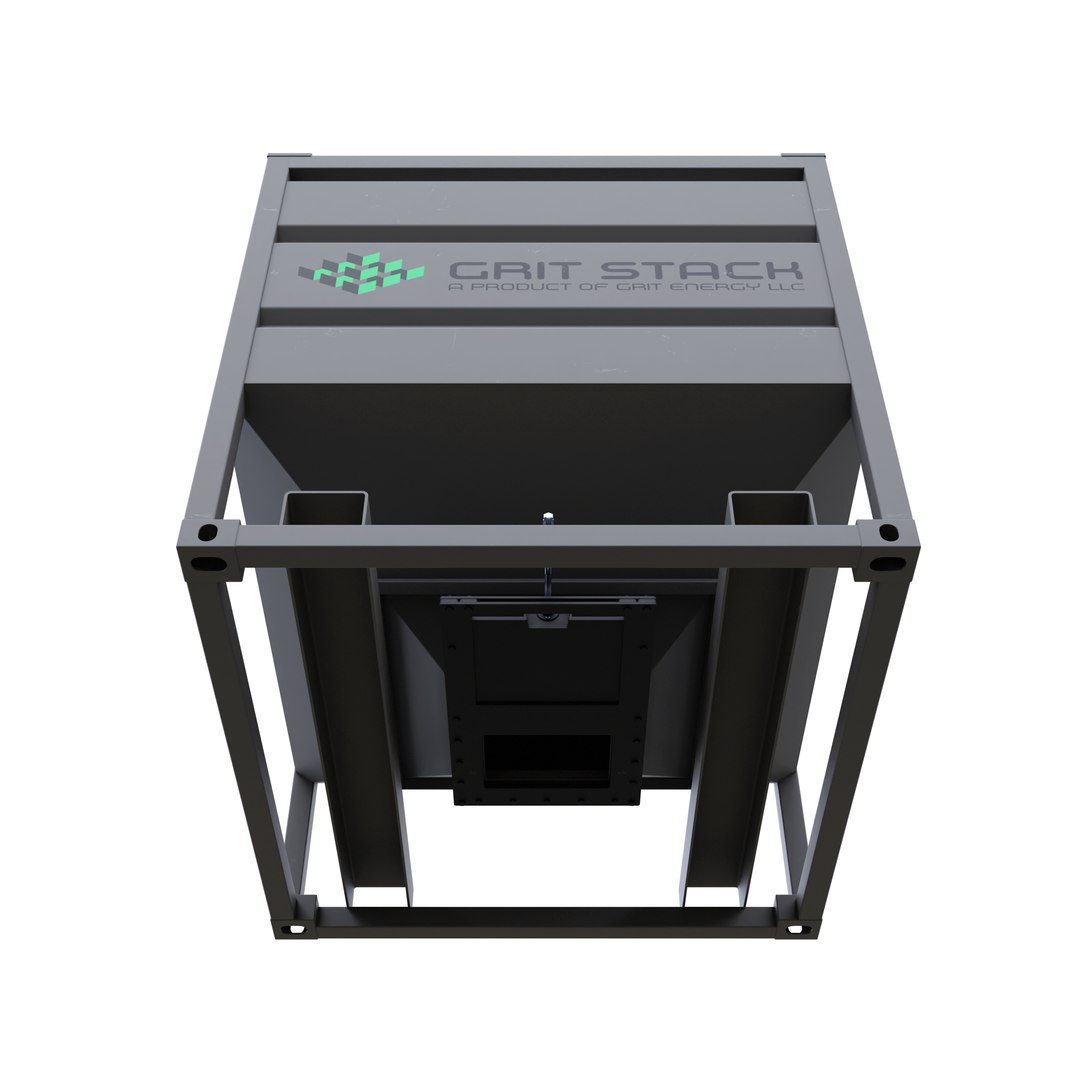 3D Model SandBox Grit Stack 8FT - TurboSquid 1768776