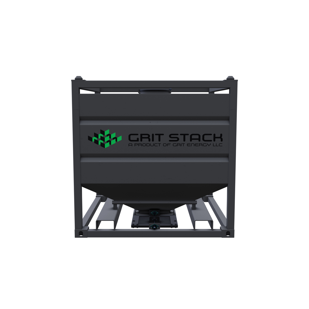 3D Model SandBox Grit Stack 8FT - TurboSquid 1768776