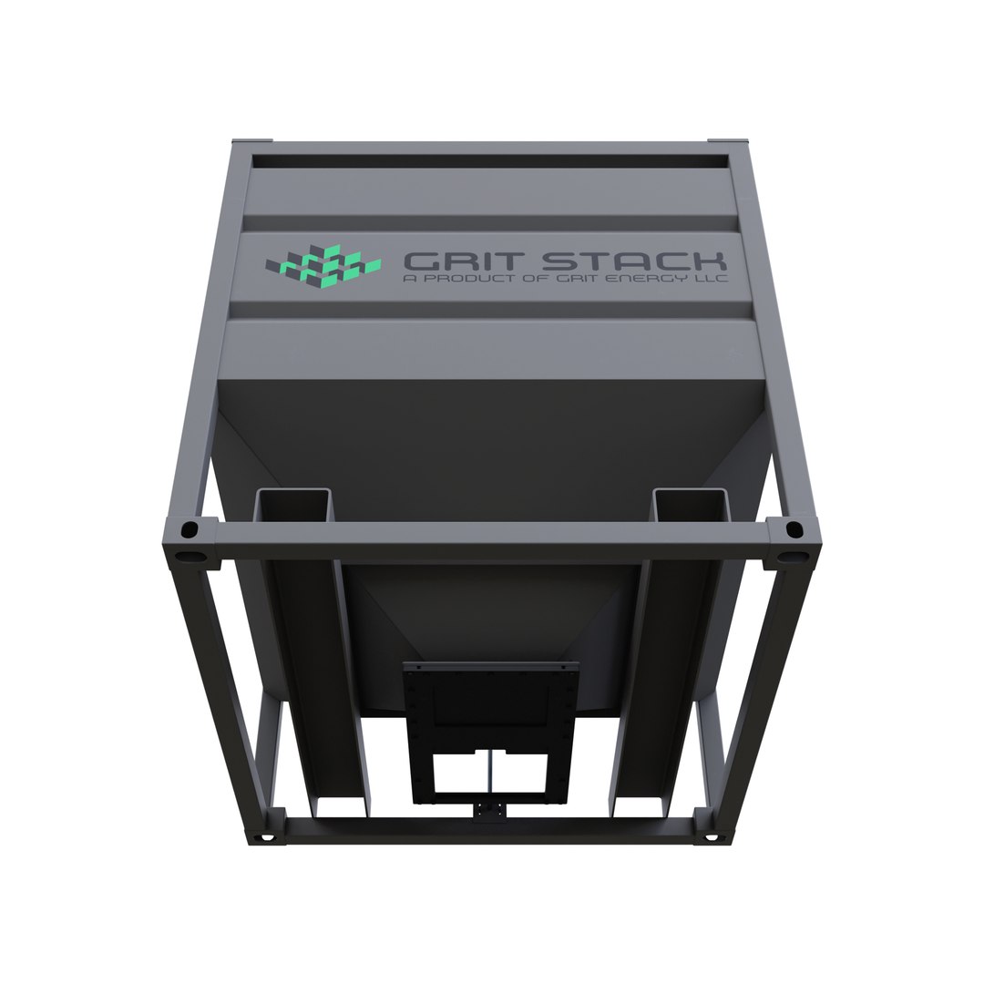 3D Model SandBox Grit Stack 8FT - TurboSquid 1768776