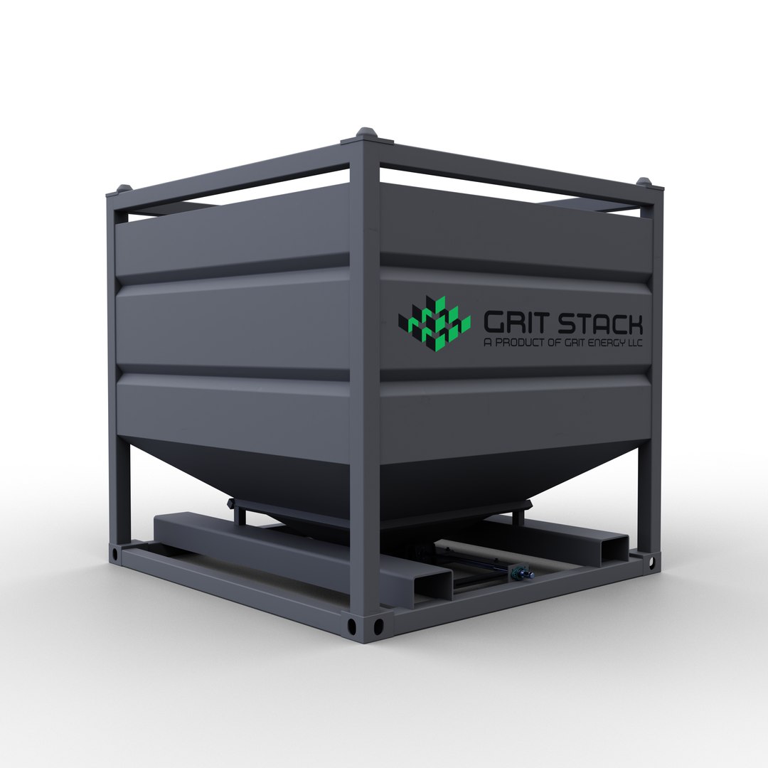 3D Model SandBox Grit Stack 8FT - TurboSquid 1768776