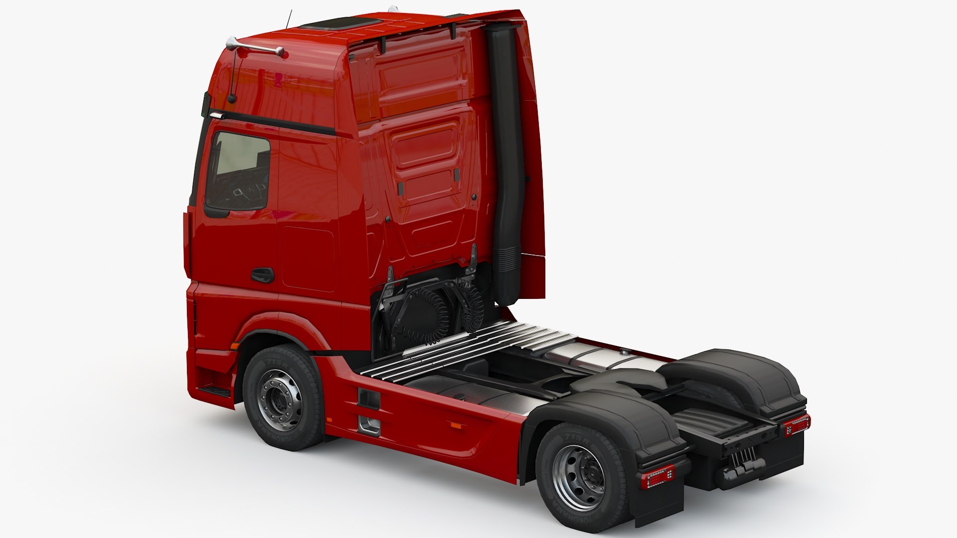 Mercedes-Benz Actros 2021 3D Model - TurboSquid 1865311